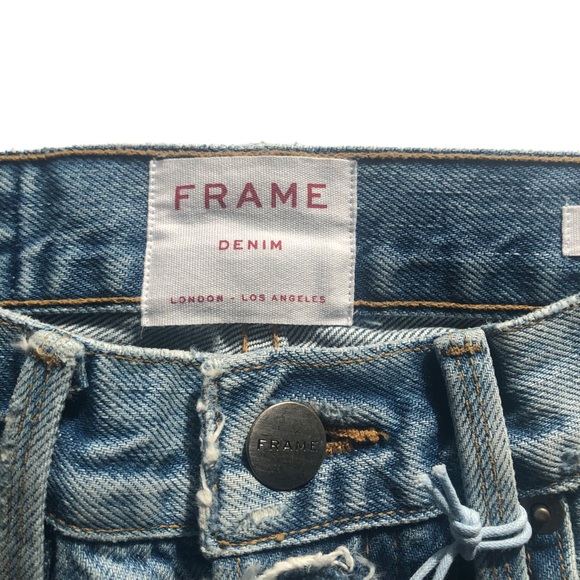 Frame Denim | Jeans | Nwt Frame Denim Le Original Hr Skinny Rigid ...